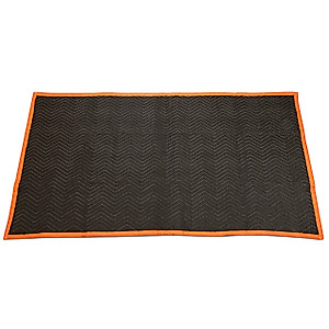 WEN 272406 72-Inch by 40-Inch Heavy Duty Padded Moving Blankets, Pack of 6