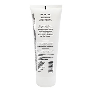 SGX NYC Curl Power Cream - Curly Hair Products for Frizz Elimination - Curl Cream with Coconut and Shea Butter for Curly and Wavy Hair - 7 oz