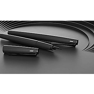 Lamy Studio Lx Fountain Pen 066 - All Black - Fine Nib