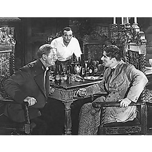 The Prisoner Of Zenda C Aubrey Smith David Niven Ronald Colman 1937 Photo Print (28 x 22)