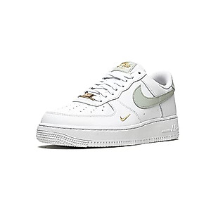 Nike Womens WMNS Air Force 1 Low CZ0270 106 White/Grey/Gold - Size 7.5W