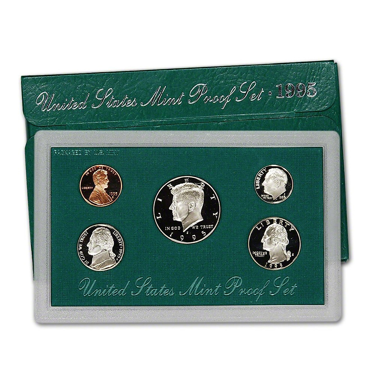 1995 S US Proof Set Superb Gem Uncirculated