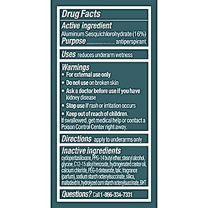 Degree Men Advanced Antiperspirant Deodorant 72H Sweat and Odor Protection Nonstop Claim: Deodorant For Men With MotionSense Technology 2.7 oz 4 Count