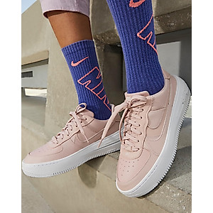 Nike Women's Air Force 1 PLT.AF.ORM Pink Oxford/Light Soft Pink (DJ9946 602) - 7.5