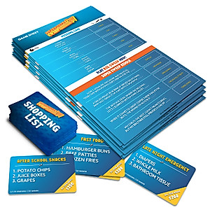 Supermarket Sweep Game, Race Against Time, Grab The Priciest Products to Win, Question Categories from TV Show, Aisle of Champions, On Your Carts, Get Set, Go, Ages 12+