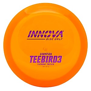 Innova Champion Teebird3 Disc Golf Driver Fairway Driver (Colors Will Vary) (173-175g)