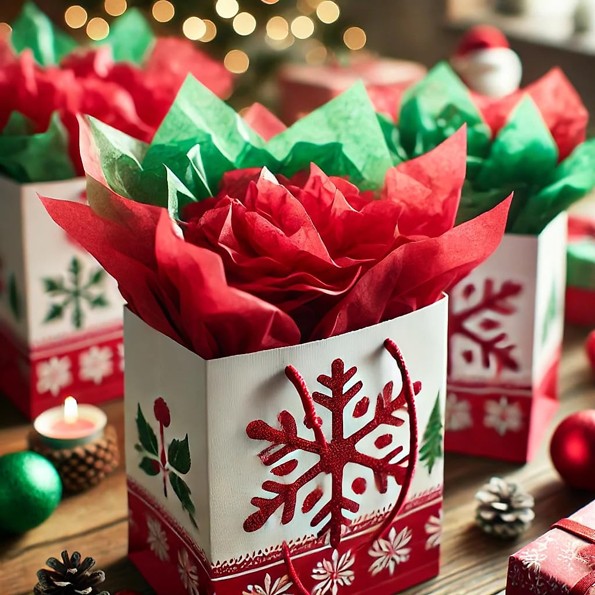 Flexicore Packaging | Gift Wrap Tissue Paper | Size: 15x20 | Acid Free (Black, 100 Sheets)