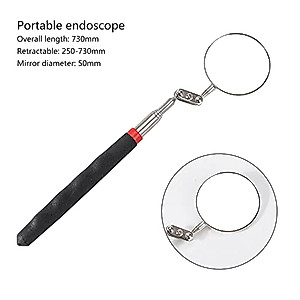 QIXIAMO Pocket Magnifying Glass 15X Keychain Pocket Magnifier Portable Foldable Glass for Reading Maps Labels Present