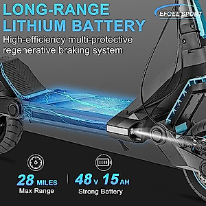 Electric Scooter Adults 30 MPH, Powerful 1200W Motor Foldable Kick Scooter Up to 28-37 Miles, 10" Tires Sports Scooter Commuting Electric Scooter, Double Shock Absorption and HD LCD Touch
