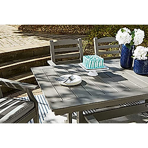 Signature Design by Ashley P802-625 Visola Dining Table, Gray