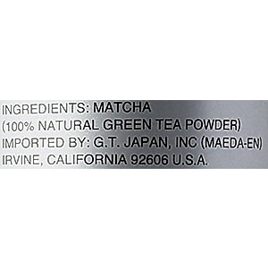 Maeda-en Culnary Matcha Green Tea Powder