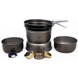 TRANGIA 27-3 Ultralight Hard Anodized Stove Kit