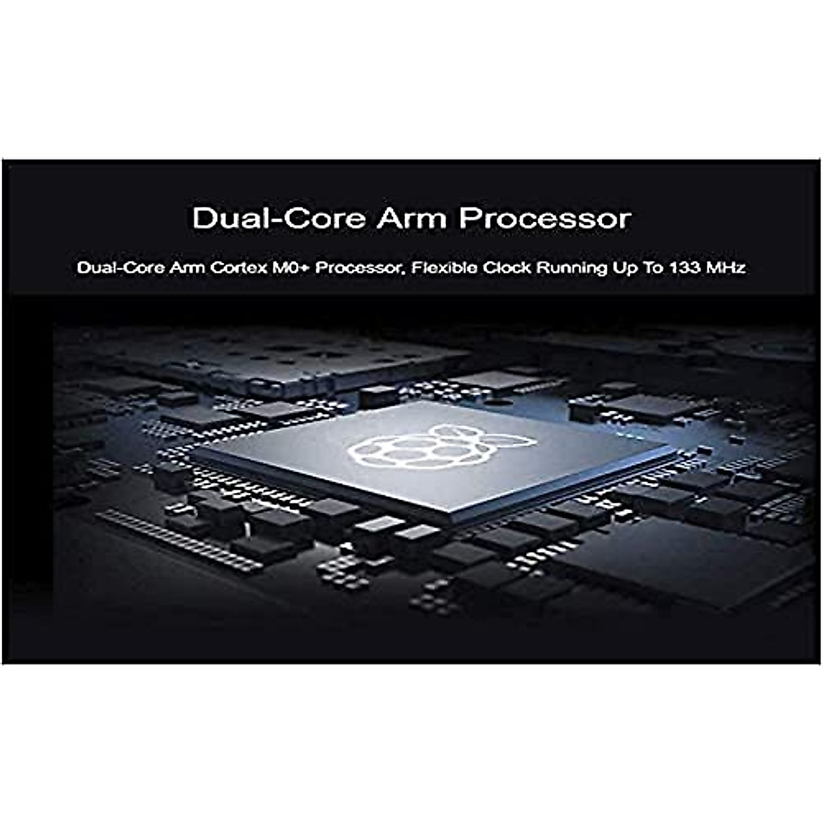 Seeed Studio Raspberry Pi Pico Flexible Microcontroller Board Based on The Raspberry Pi RP2040 Dual-core ARM Cortex M0+ Processor for Gamecube, 1pc.