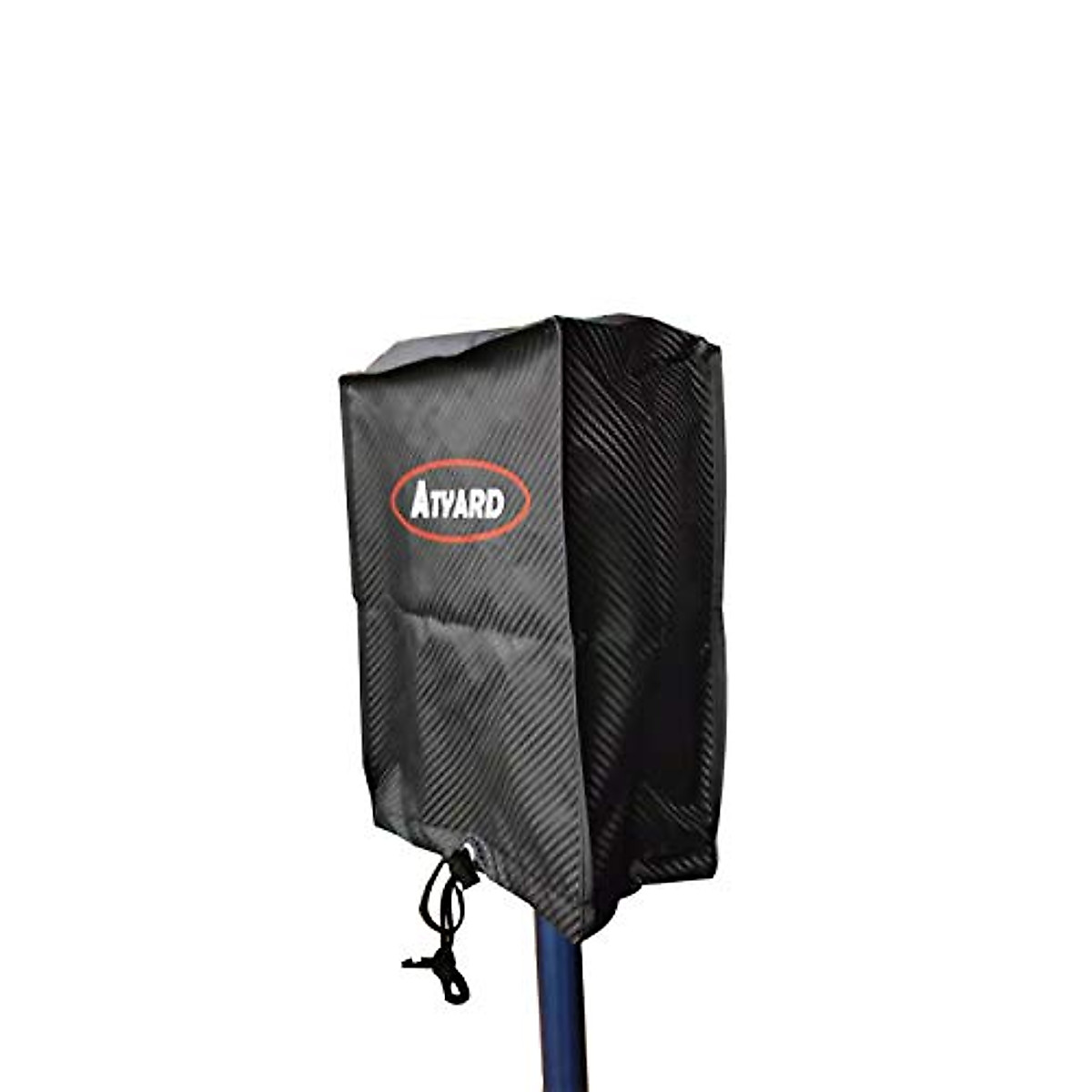 ATYARD RV Electric Jacks Protective Cover, Universal 600D Polyester Electric Tongue Jack Cover Trailer RV Electric Tongue Jack Protective Cover (Large Size 14″H x 5″W x 10″D)
