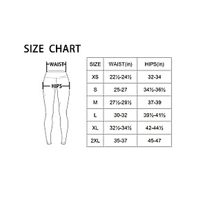 BALEAF Leggings for Women with Pockets Tummy Control Compression Workout Athletic Running High Waisted Yoga Pants Charcoal M