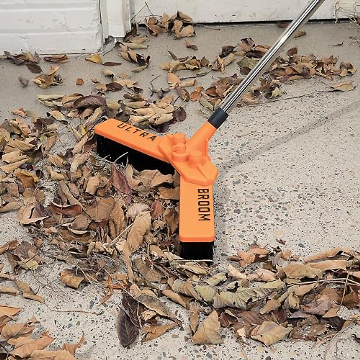 UltraBroom Outdoor Push Broom Heavy Duty V Sweep Technology — 🛍️ The ...