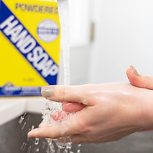 Banner Chemical Borax Powdered Hand Soap, Heavy Duty Industrial Hand Wash Removes Grease, Grime and Oil from Hands for Auto Mechanics and Industrial Workers, Compare to Boraxo (5 Pounds)