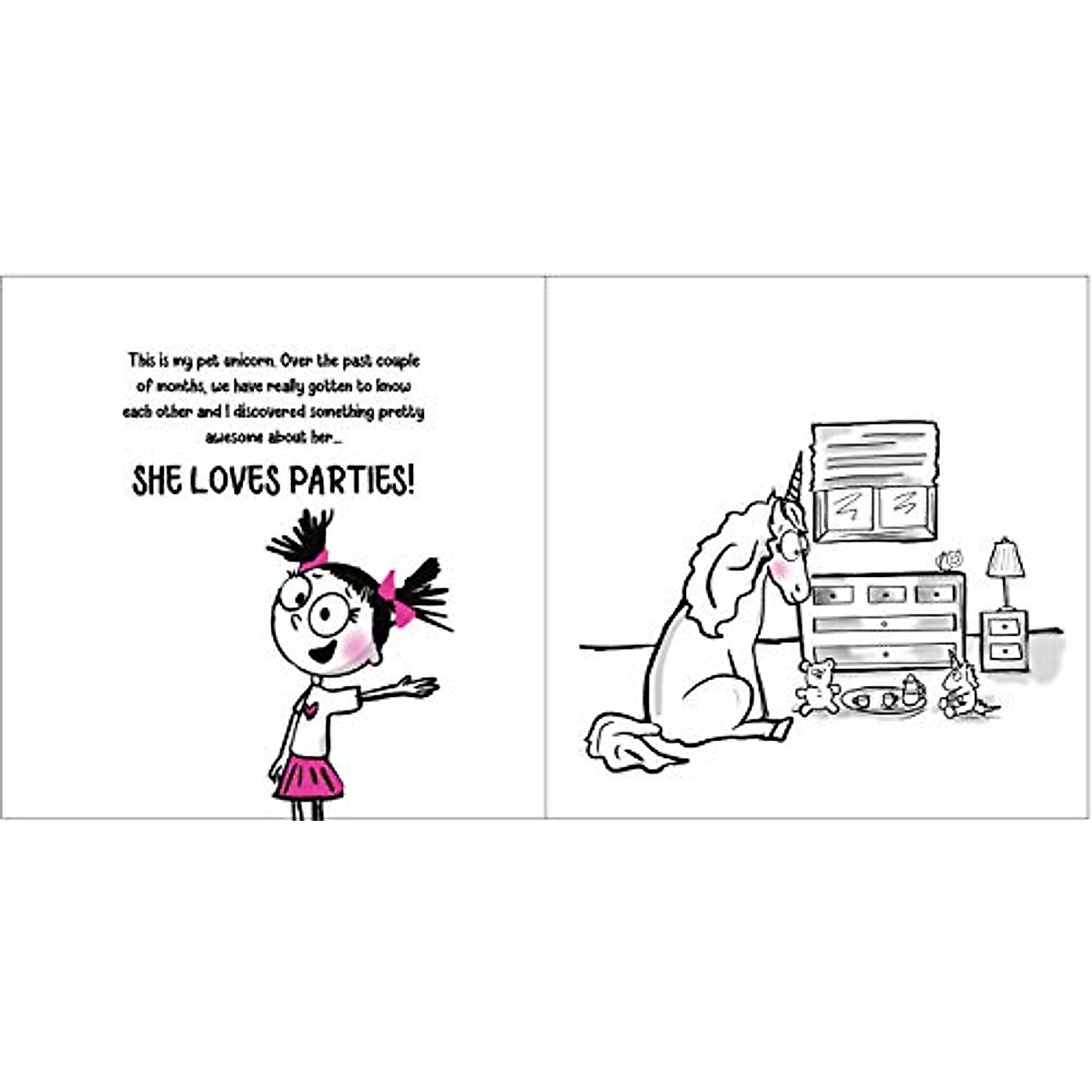 Never Let a Unicorn Crash a Party! (Funny Unicorn Picture Book series For Ages 4-8)