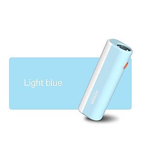 Kaito Mini Flashlight 2-in-1 KA168 Ultra-Compact Rechargeable Handheld Torch and Portable Lamp for Emergency Supplies and Survival Kits Family Pack (6-Pack)
