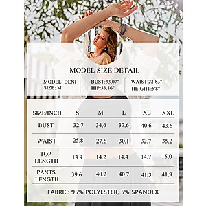 Ekouaer Women's 2 Piece Lounge Sets Short Sleeve Pajama Set Ribbed Knit Crop Top Wide Leg Pants Loungewear,Old Rose,L