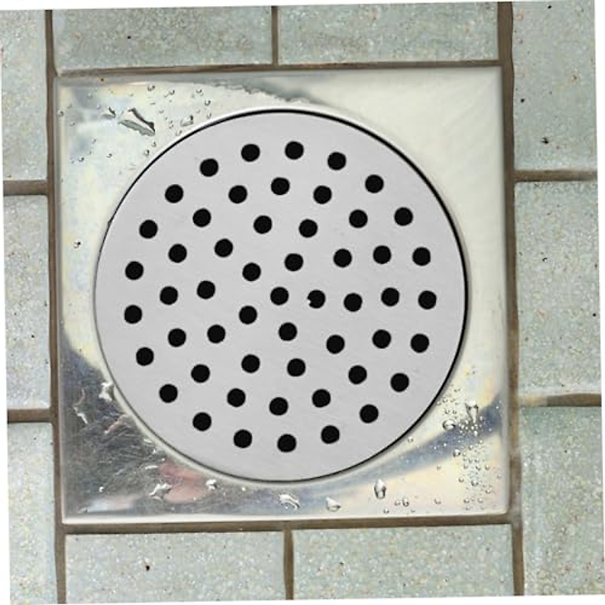 HANABASS Sewer Filter Kitchen Drain Kitchen Sink Drains Perculators Strainer Hair Catcher Bathroom Hair Filter Screen Protector Shower Drain Cover Hair Catcher Hair Catcher Bathtub Silver