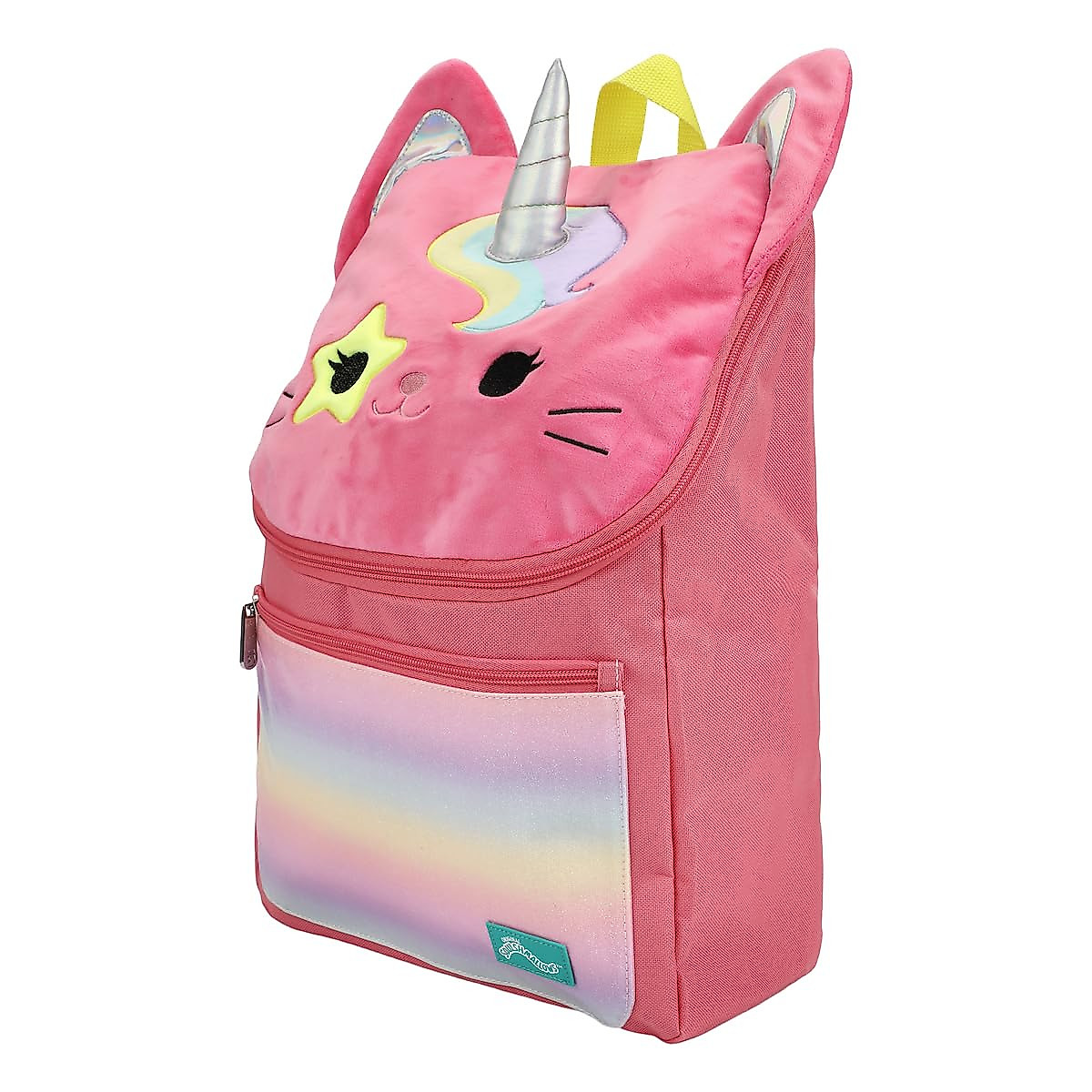 Bioworld Squishmallows Sienna the Unicorn Cat Youth 16' Backpack
