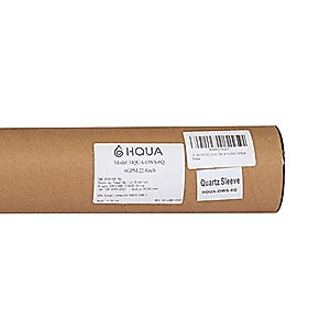 HQUA-OWS-6Q Quartz Sleeve for 6GPM Water Purifier Sterilizer