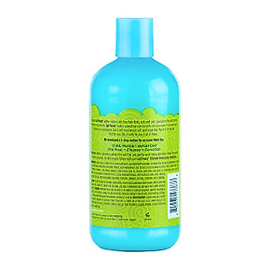 Just For Me Curl Peace Ultimate Detangling Shampoo (3 Pack) - Cleanses & Hydrates, Contains Marshmallow Root Extract, Cocoa Butter & Raw Honey, Sulfate Free, No Animal Testing, 12 oz