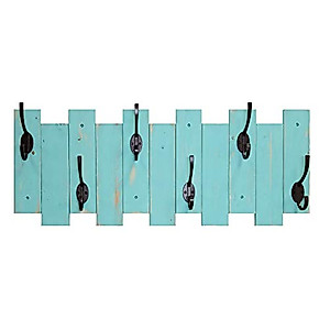 Sydney Wall Hook Rack, 20 Paint Colors - Wood Wall Art, Coat Rack Wall Mount, Coat Hooks, Rustic Coat Hooks, Wall Coat Hooks, Leash Hook, Hat Hook