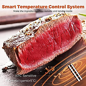 Air Fryer Oven Combo 10-in-1: Airfryer Toaster Oven Combo - 1700W Large Airfryer Convection Oven Countertop Combo with Rotisserie | Dehydrator, 16 Quart (AF520T-16Q)