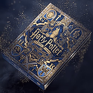 theory11 Harry Potter Playing Cards - Blue (Ravenclaw)