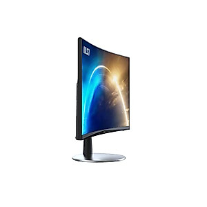 MSI Pro MP242C, 24" Monitor, 1920 x 1080 (FHD), Curved VA, 75Hz, FreeSync, TUV Certified Eyesight Protection, 1ms, HDMI, Tilt