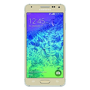 Samsung Galaxy Alpha, Frosted Gold 32GB (AT&T)