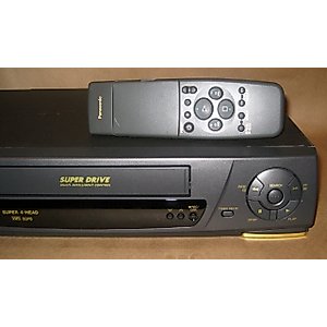 Panasonic VCR AG-1330 4-Head (Mono)