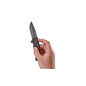Milwaukee Electric Tool 48-22-1994 3" Hardline Smooth Blade Pocket Knife, 1" x 10.24" x 3.9"
