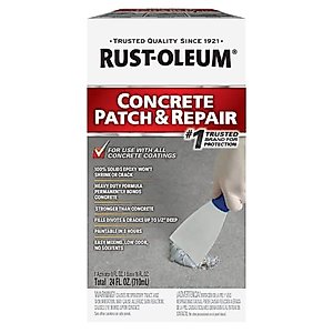 Rust-Oleum 301012 Concrete Patch & Repair, 24 oz, Gray