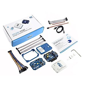 STLINK-V3SET Microcontrollers ST STM8 and STM32 MCU USB Swim JTAG SWD Modular Stand-Alone in-Circuit Debugger Programmer (SPI, I2C, CAN, GPIOs) @XYG
