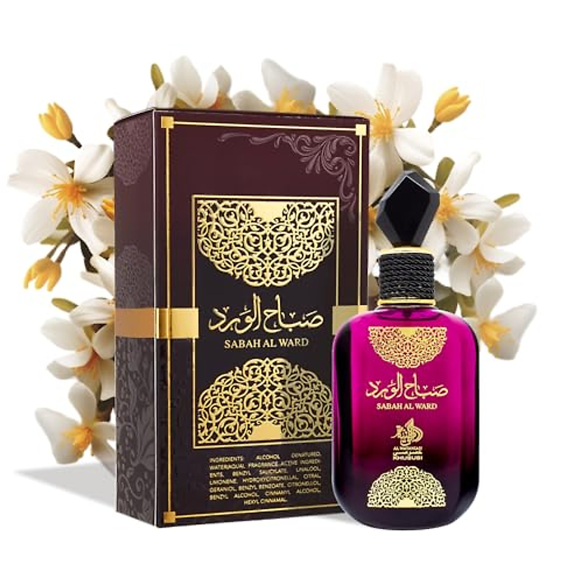 Al Wataniah Perfume for Women, Sabah Al Ward