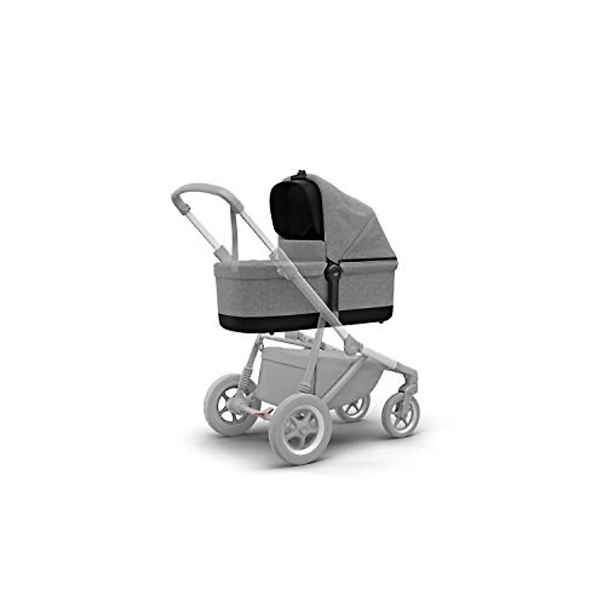 Thule Sleek City Stroller, Grey Melange