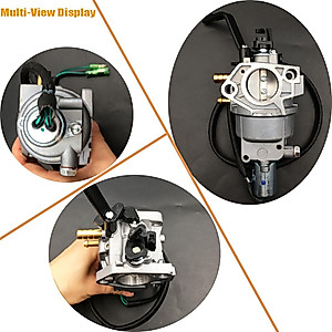 IBVIBV Dual Fuel Generator Carburetor for Huayi P28-H-4 338cc 389cc 420cc 439cc 459cc Generators For Champion 100165 Part# 47.131000.25