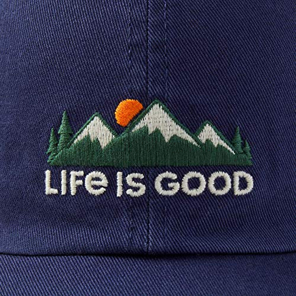 Life is Good. Chill Cap LIG Mountains, Darkest Blue