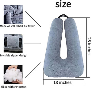 Traveling Car Pillow for Kids, Roadtrip Pillow for Kids, Car Traveling Pillow for Kids, Kids Traveling Car Pillow, Neck Pillow for Traveling Car Pillows, Carseat Pillow for Long Trip Adult (C)