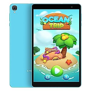 TECLAST Tablet 8 Inch P80T Android 12 Tablets, WiFi 6, 8GB+64GB (TF 1TB) 1.8GHz Quad-Core Processor, 1280 * 800 IPS, Dual-Band WiFi&Camera, Bluetooth5.0, Type-C, 4000mAh, Kids Tablet for Children