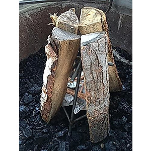 The Original Vertical Fire Pit Grate, Chiminea, Kiva Fireplace Firewood - Low Smoke, Big Flames, High Heat …