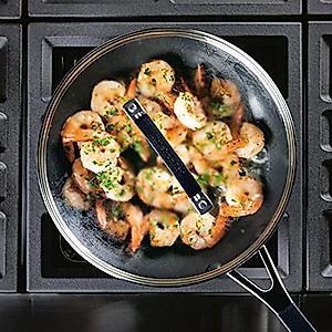 KitchenAid Hard Anodized Nonstick Cookware Pots and Pans Set, 10 Piece, Onyx Black