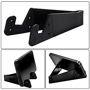 V Shape Phone Holder, Phone Stand Folable, Desk Phone Stand Holder, Phone Stand for Table, Mobile Phone Accessories (Purple)