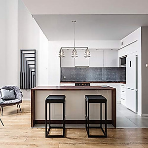 Design House 519744 Ajax 3 Light Pendant, Galvanized Steel Finish