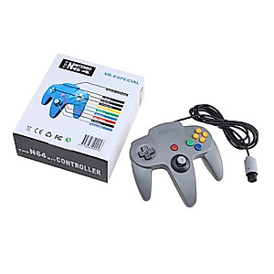 New Gray Controller Game System for Nintendo 64 N64