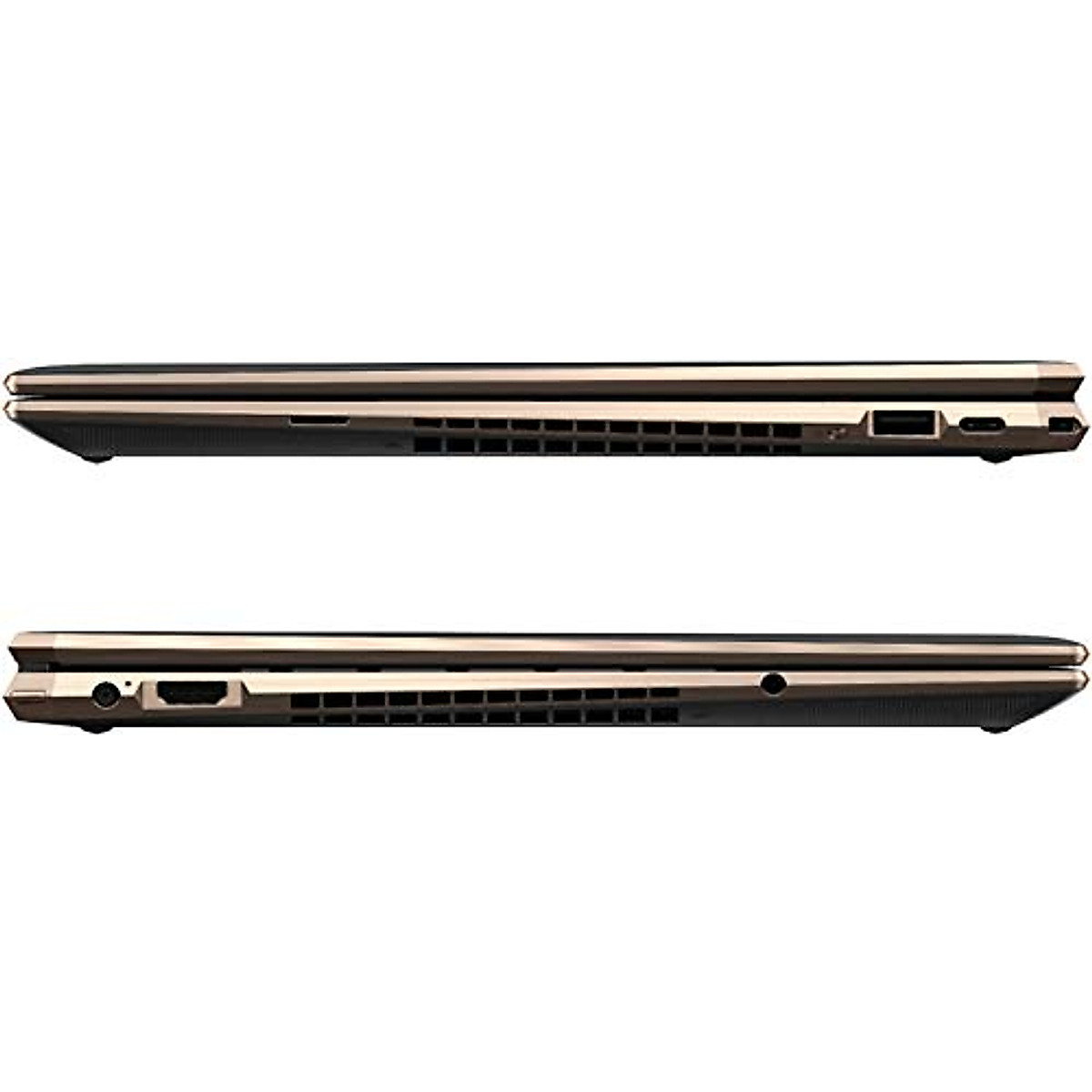 HP - Spectre x360 2-in-1 15.6" 4K Ultra HD Touch-Screen Laptop Intel Core i7 16GB Memory GeForce GTX 1650 Ti 1TB SSD - Nightfall Black - 15-EB0053DX 9GB30UA#ABA