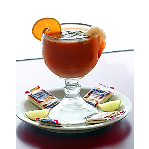 Amehla Schooner Beer Glasses Set - 21-ounce Large Margarita Glass, Big Goblet Style Beer Glass for Coronarita, Fish Bowl Glasses for Drinks or Shrimp Cocktail - Set of 4